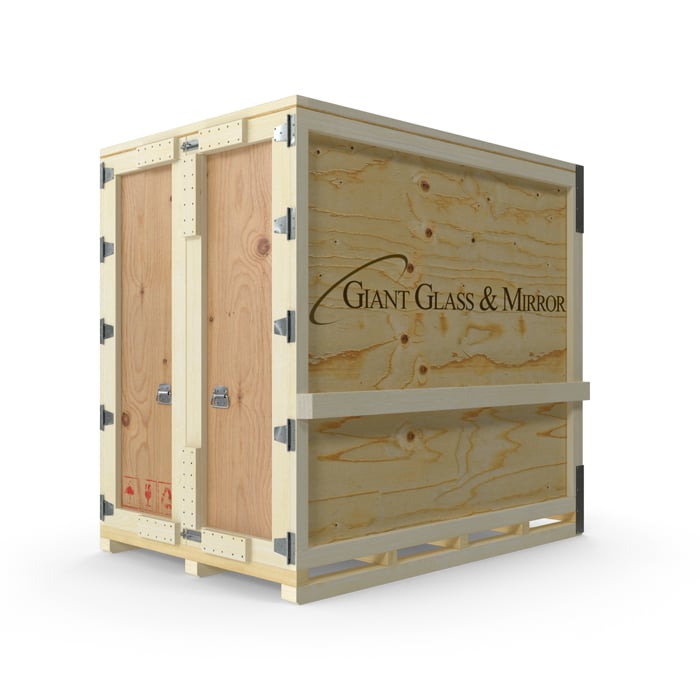 Shipping | Giant Glass & Mirror