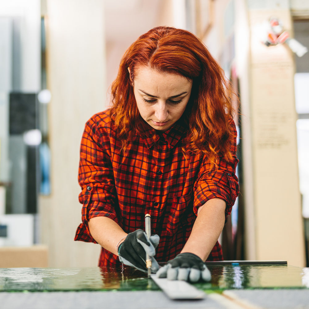 Industry Fabrication | Giant Glass & Mirror